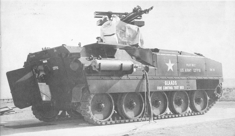 XM701 GLAADS - Ground - War Thunder — official forum