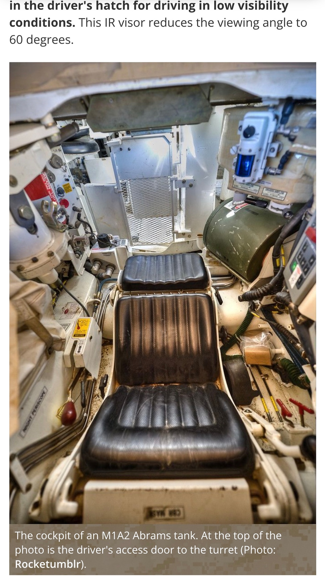 Abrams interior model - Ground Vehicle - War Thunder — official forum