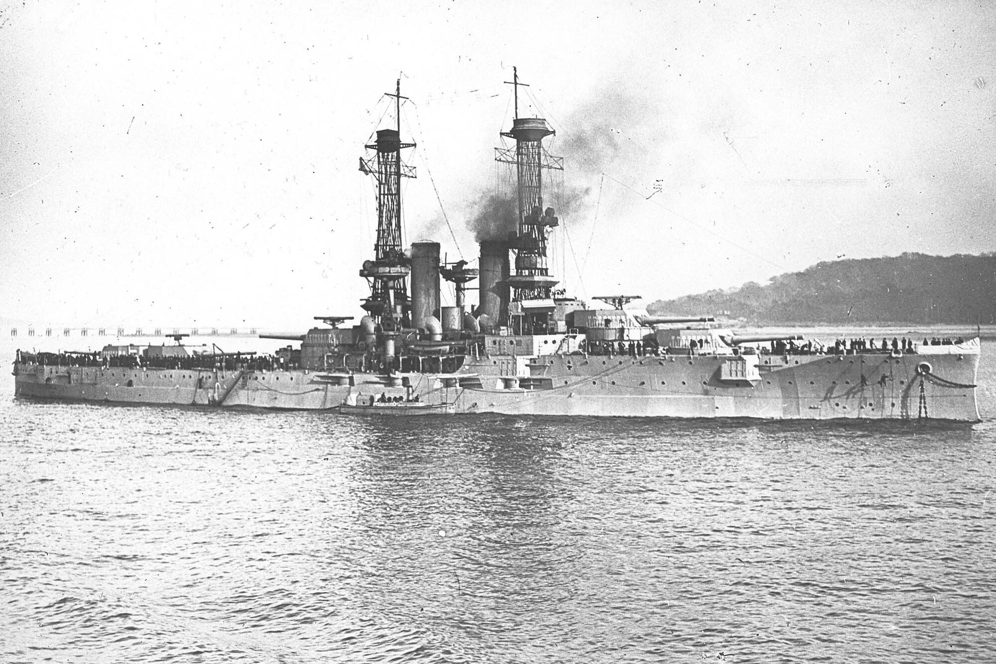 Florida Class Dreadnought, USS Florida (BB-30) - First of Many ...