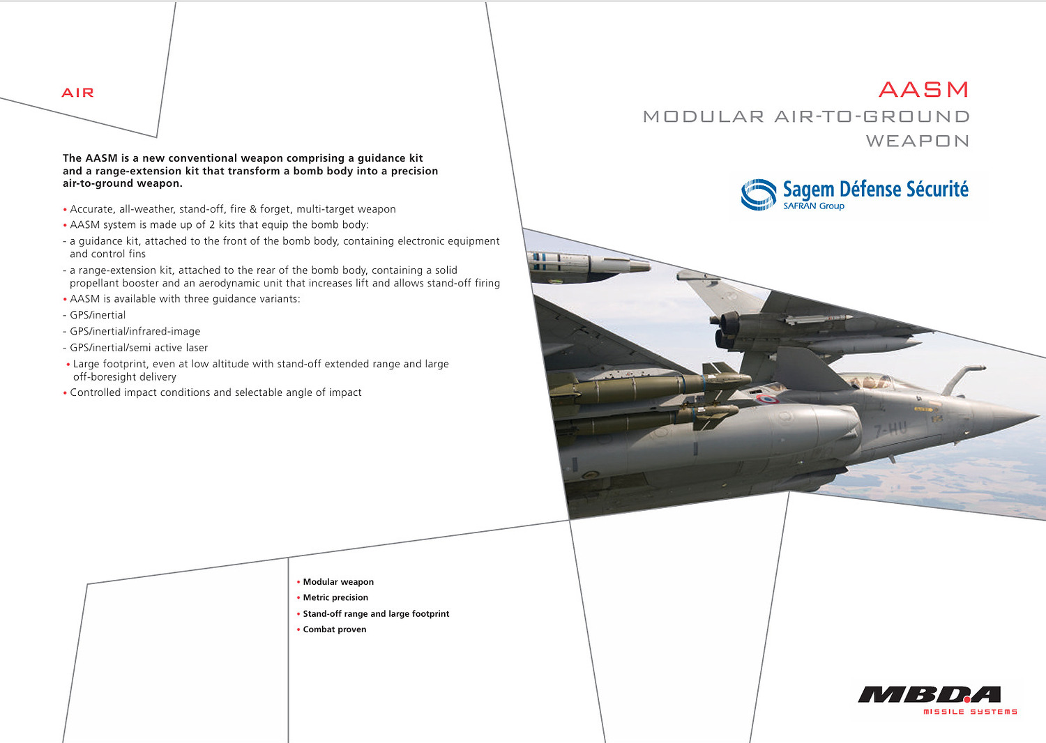 The AASM 'Hammer' - History, Design, Performance & Discussion - Aircraft - War Thunder ...