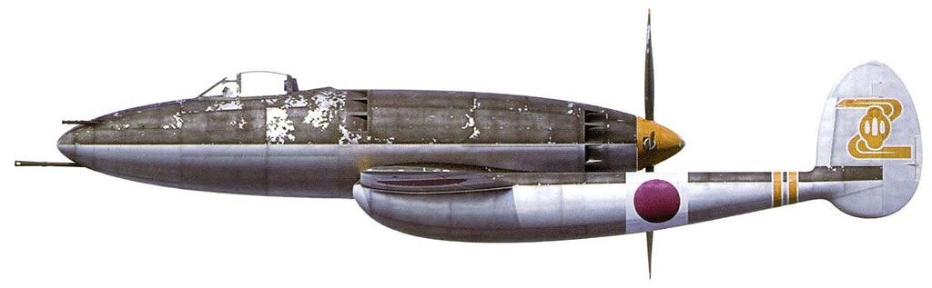 Mansyū Ki-98 - Japanese Saab 21 - Aircraft - War Thunder — official forum