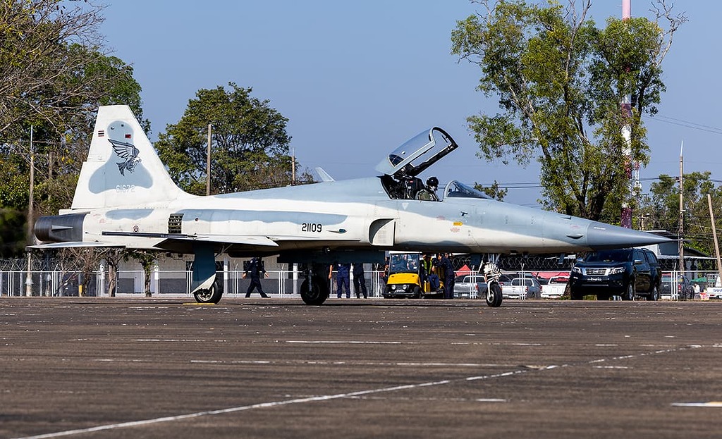 Northrop F-5TH Super Tigris - Royal Thai Air Force's Tiger Sharks Part: 2 - Suggestions - Devs ...
