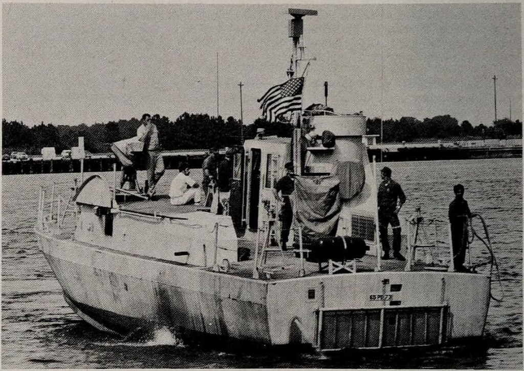 65ft Patrol Boat Mark III “Sea Spectre”, 65PB731 - Specter of the Past ...