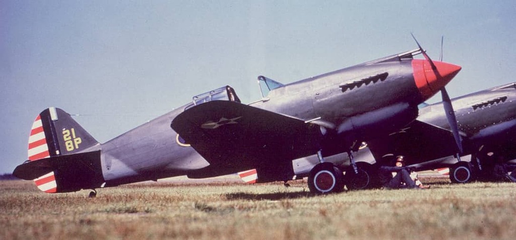 Curtiss P-40-CU Warhawk - First Warhawk Variant - Aircraft - War ...