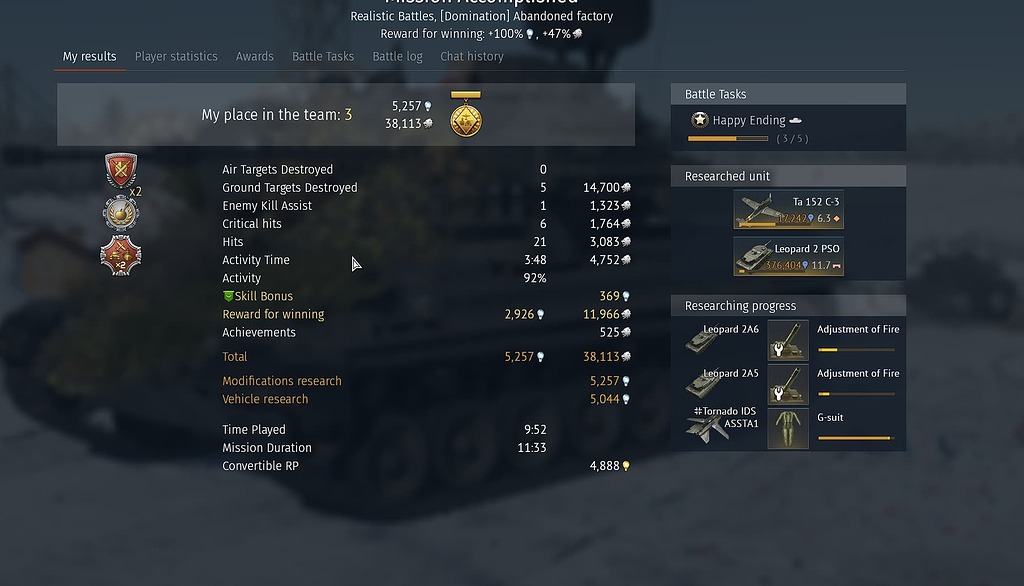 Crap rewards - Realistic Battle - War Thunder — official forum