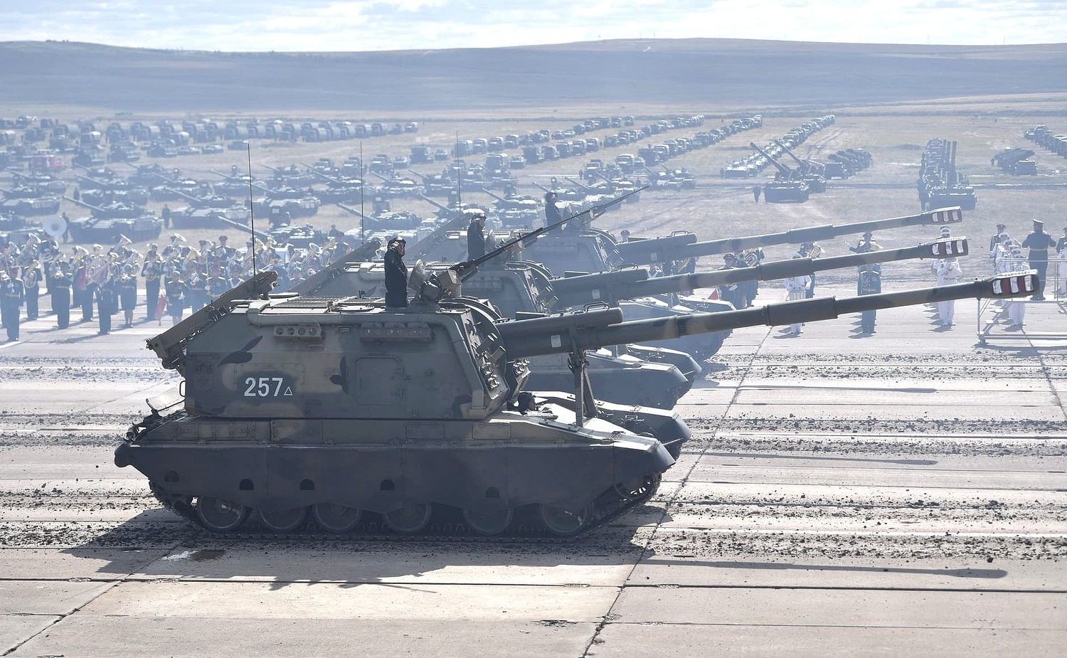 2S19M2 Msta-S - Implemented - War Thunder — official forum