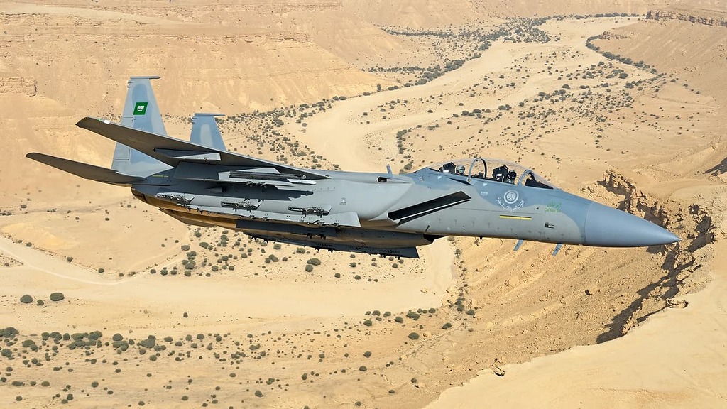 Boeing F-15SA (Saudi Advanced) Eagle - Strengthening the Backbone of the Royal Saudi Air Force ...