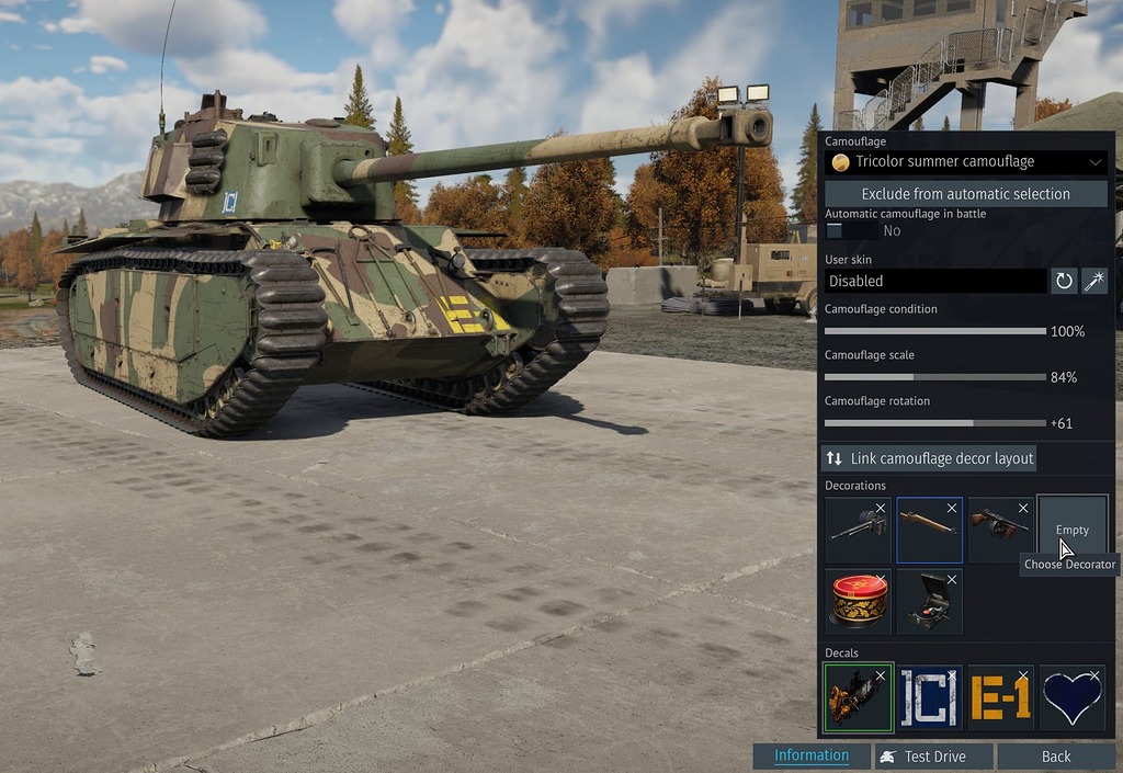 Decorator Placement Issues - Community Technical Support - War Thunder — official forum