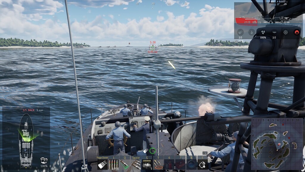 Annoying Hit Indicator - Arcade Battle - War Thunder — official forum