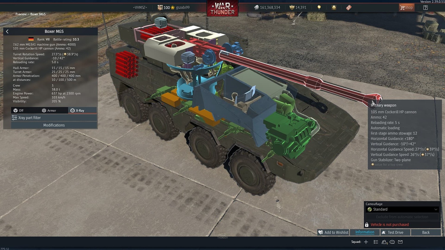 Get the Boxer MGS in the Mobile Sniper Event! - #208 by Thomas_Belgium ...