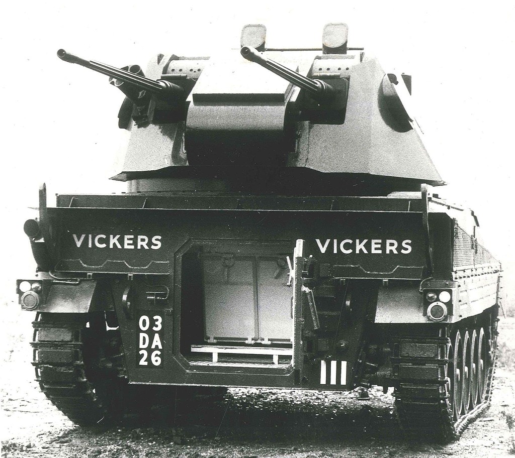 Falcon (pre-production) - perhaps this one doesn't need to eat tanks ...