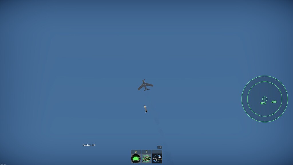 Missile tracking camera for fire & forget surface to air missiles ...