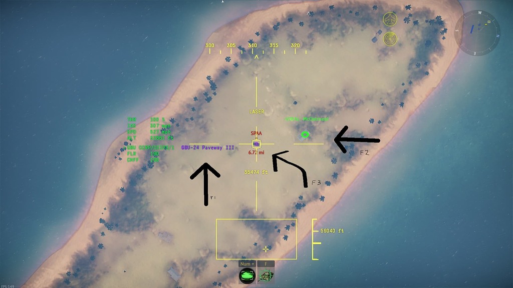 A simple buddy lasing mechanic - Passed - War Thunder — official forum