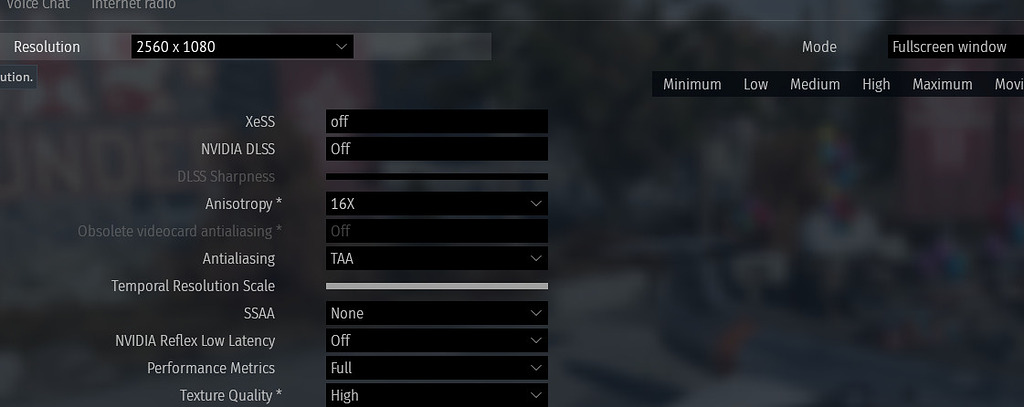 Cannot activate XeSS in settings - Hardware, Driver Problems & Advice - War Thunder — official forum