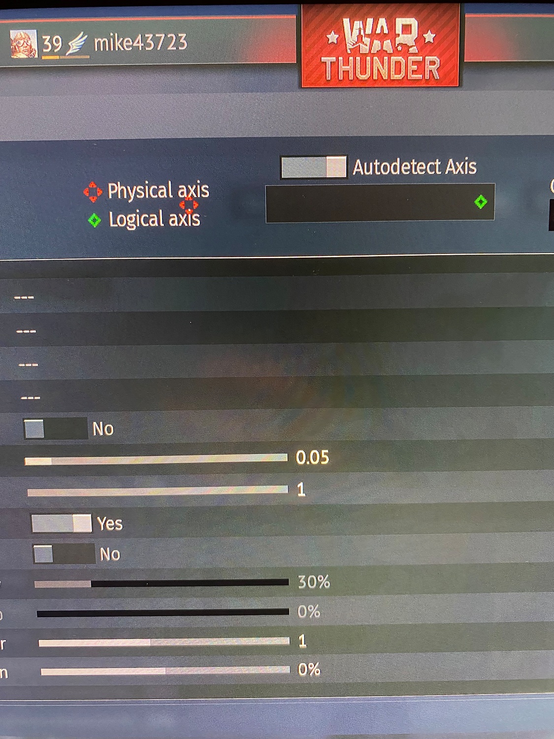 Throttle axis problem with joystick - Community Technical Support - War Thunder — official forum