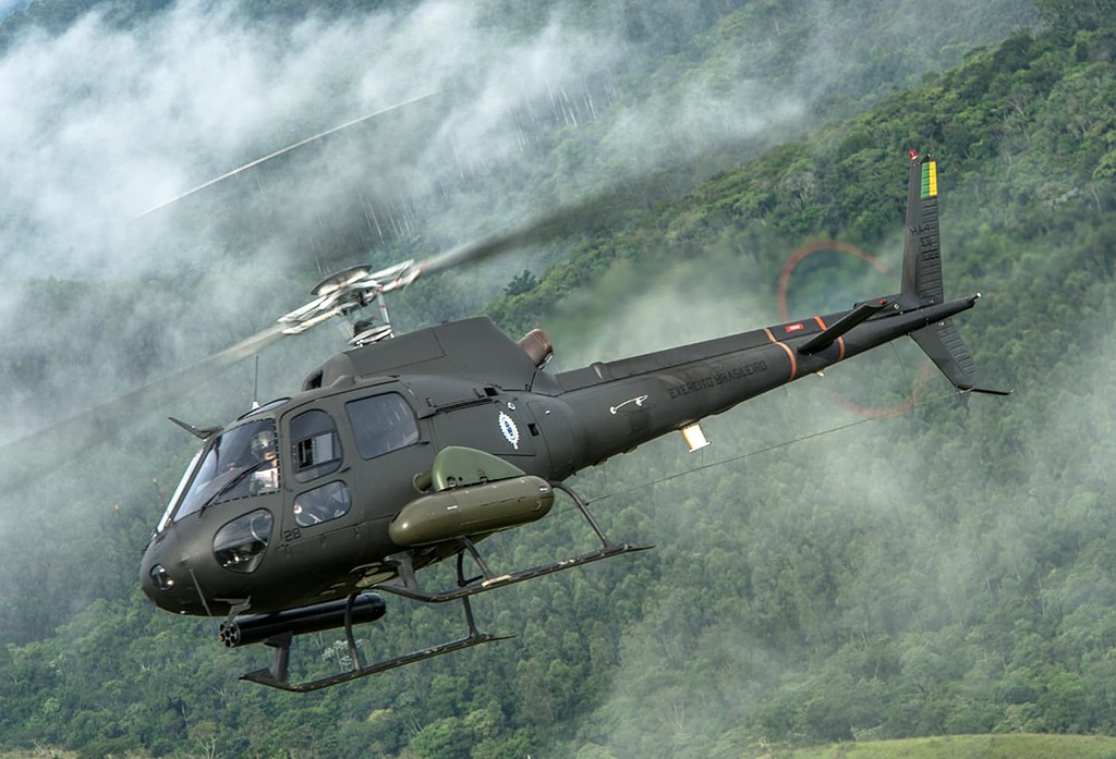 Helibras HB 350 L1 Esquilo Modernized for the Army - Heli - War Thunder — official forum