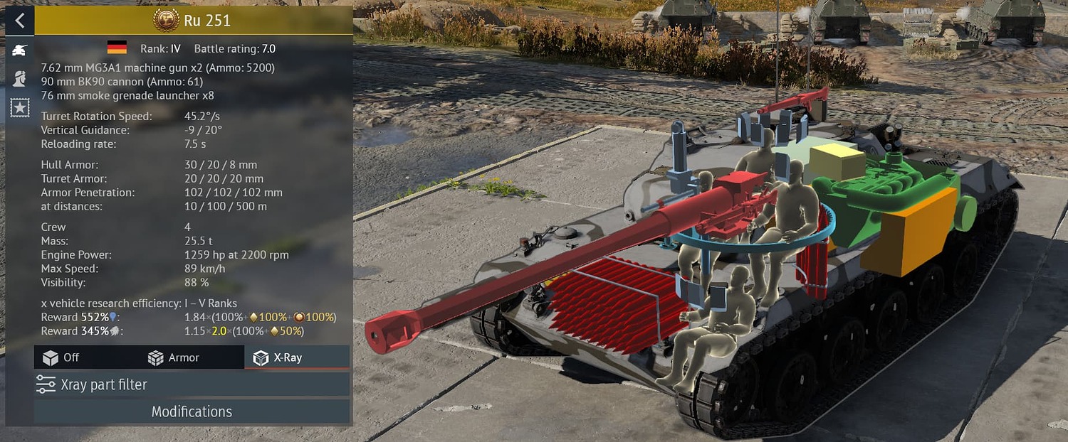 BMD-4 ammo consumable feature good to know - General Discussion - War Thunder — official forum