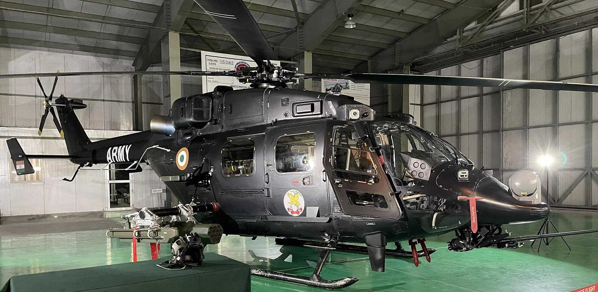 HAL Rudra - Heli - War Thunder — official forum