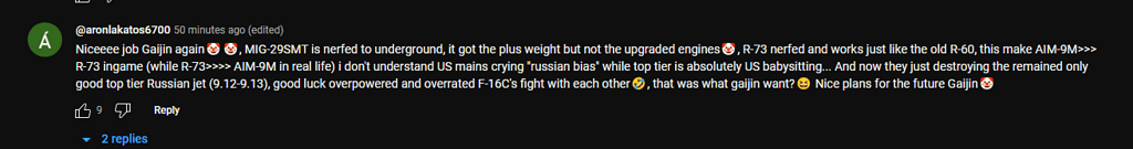 Mig 29 Nerf? - General Discussion - War Thunder — official forum