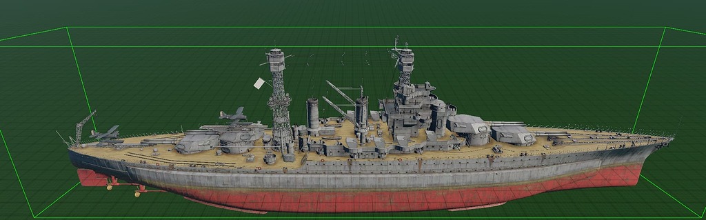 When does USN get 406mm? - Navy - War Thunder — official forum