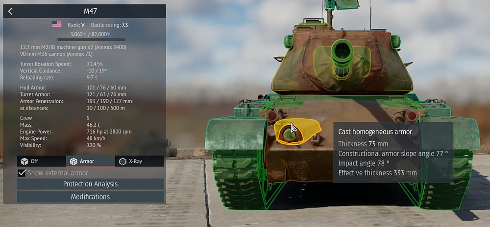 M26 armor questions - Machinery of War Discussion - War Thunder ...