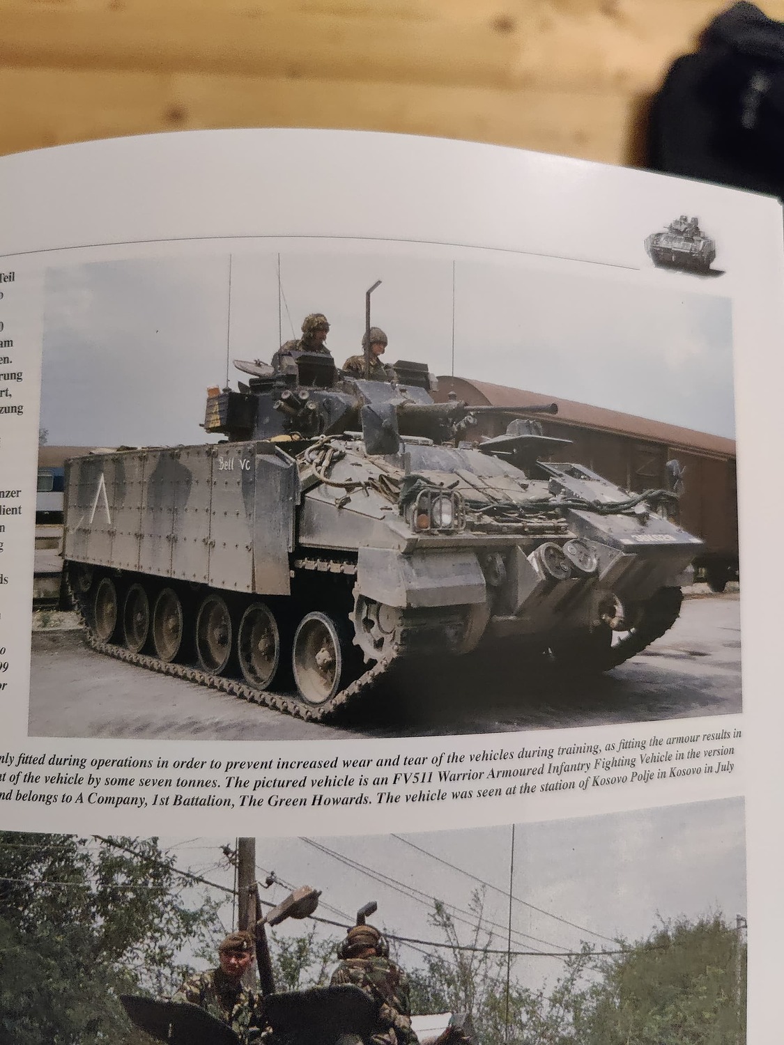 FV510 Warrior IFV - Technical Data and Discussion - Ground Vehicle ...