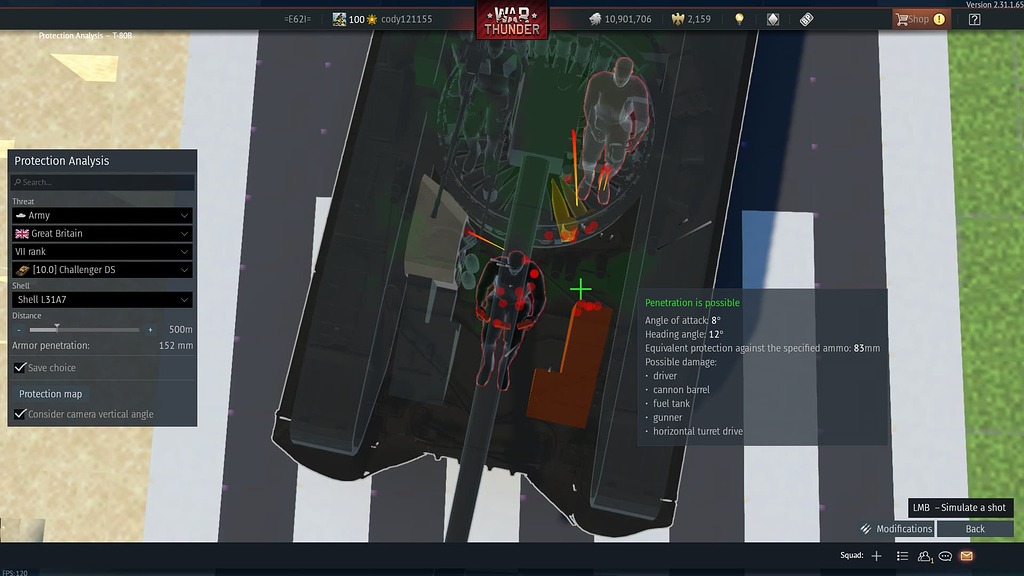 HE/HESH shells, the discussion of and about bugs - Ground Vehicle - War ...