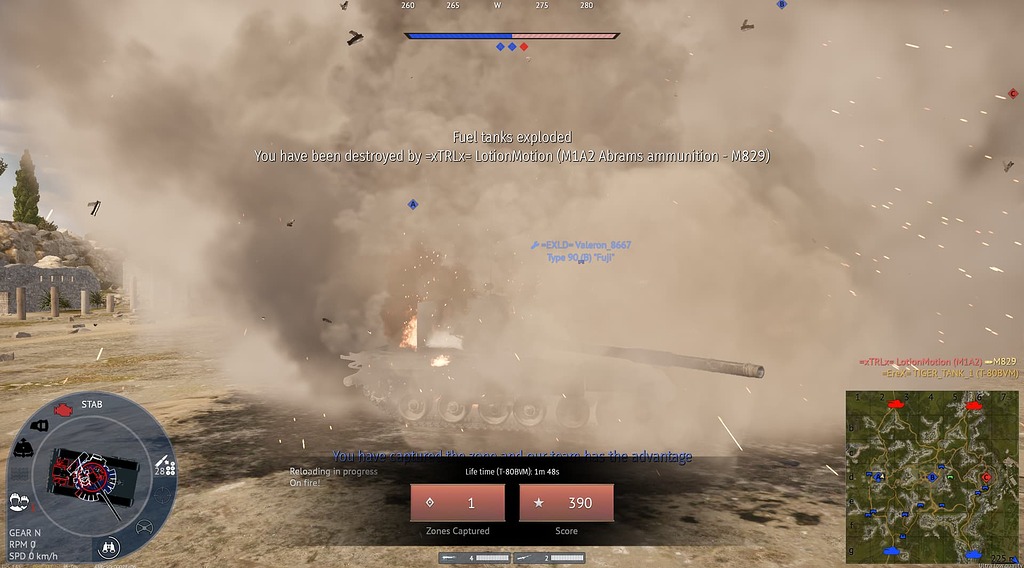 Does anyone rush caps for RP? - Realistic Battle - War Thunder ...