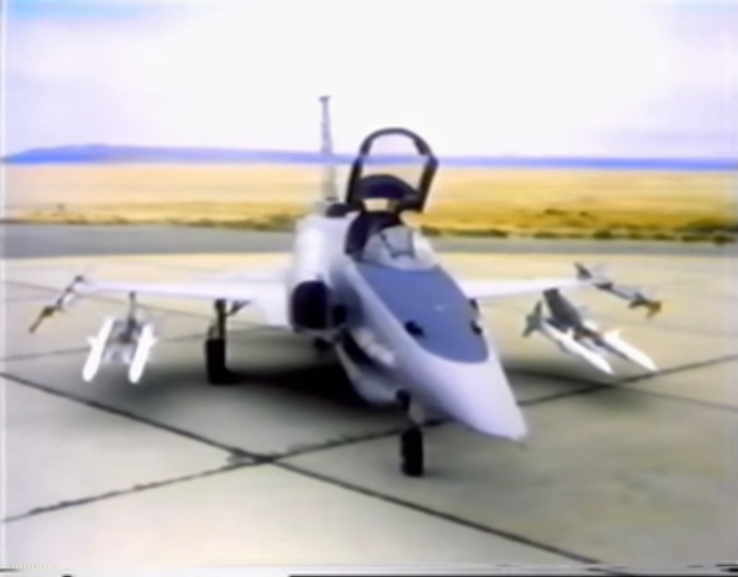 Northrop F-20A Tigershark (discussion, history, performance, and what to expect) - Machinery of ...