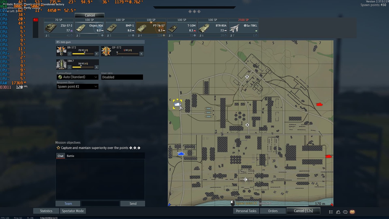 WarThunder technical state from a graphics viewpoint - General ...
