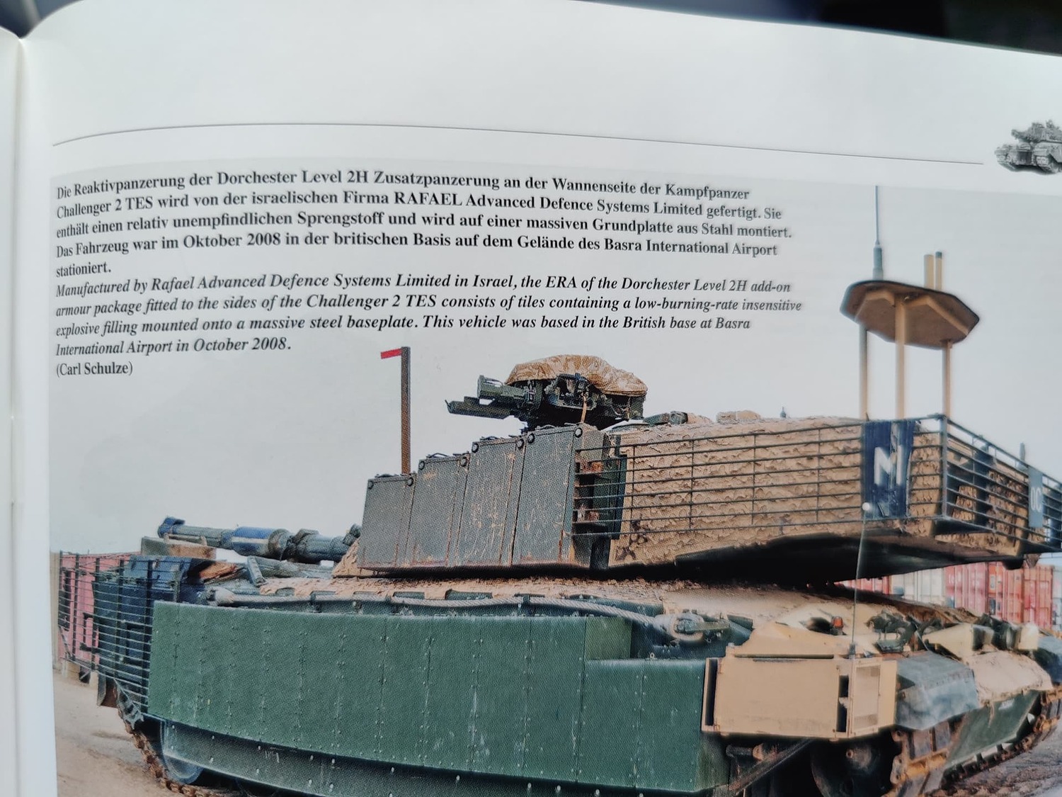 Challenger 2 MBT - Technical data and Discussion (Part 1) - #4450 by SlowHandClap - Ground ...