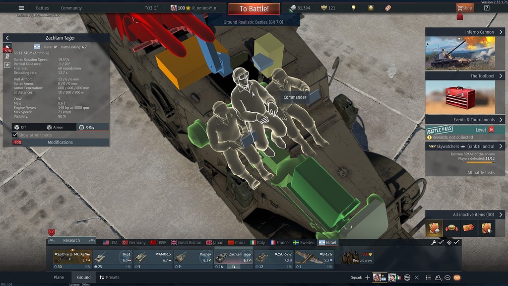 Zachlam Tager Crew - Ground Vehicle - War Thunder — official forum