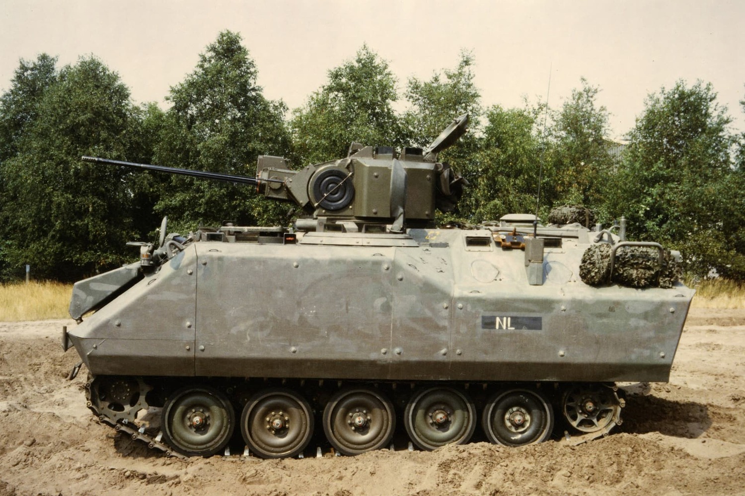 YPR 765 PRI - Primary Dutch IFV from the 80s untill the 2000s - Ground ...