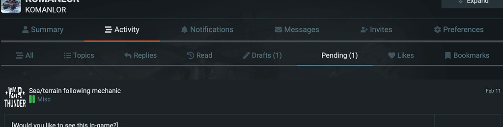 A week of pending - Gaijin.net Store, Gaijin Market, Merch Shop,Forum ...