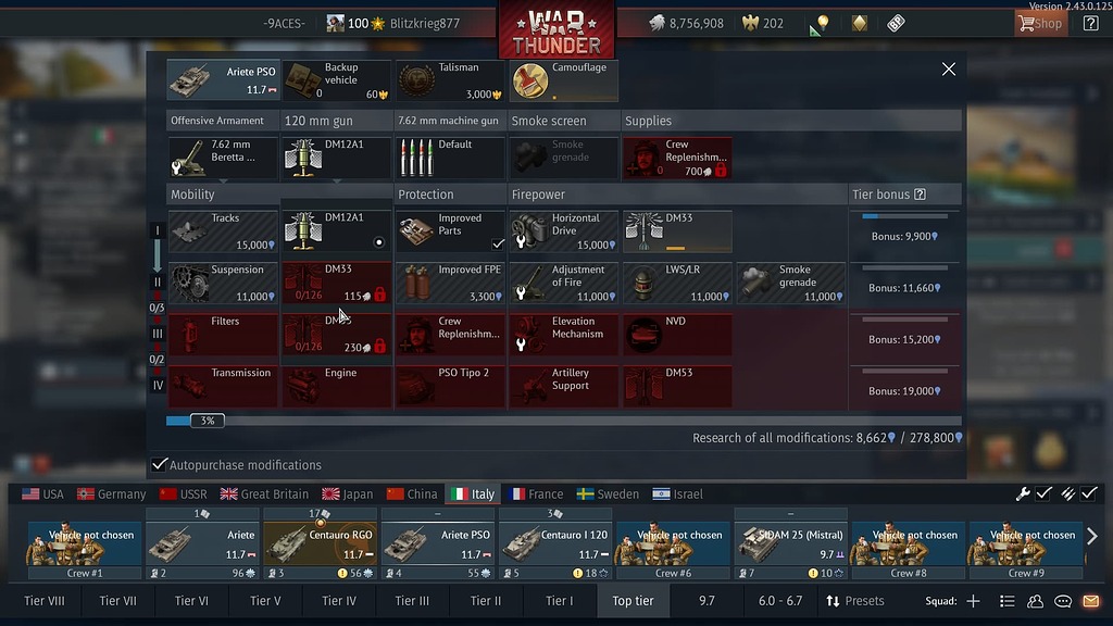 Ariete stock HEAT-FS? - Ground Vehicle - War Thunder — official forum