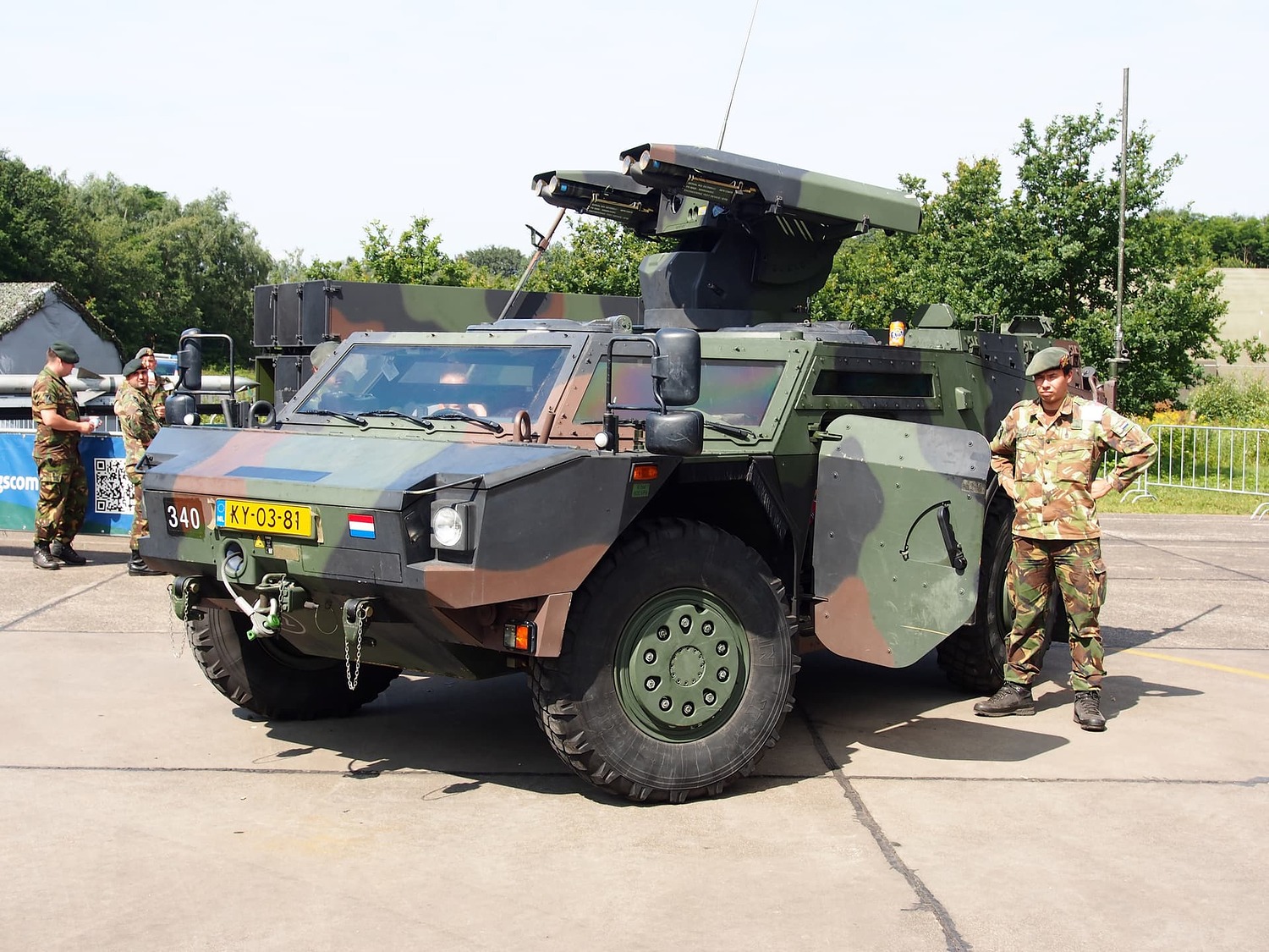 Fennek SWP - Modern silent Anti-Air defence - Ground - War Thunder ...