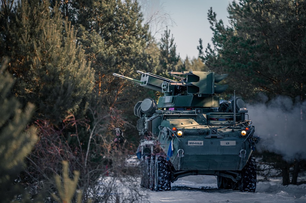 M-SHORAD Sergeant Stout - Ground - War Thunder — official forum