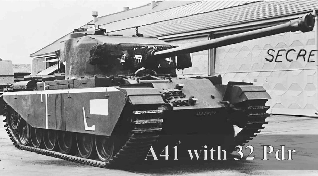 Centurion Mk 3 (32pdr) - What Recoil? - Passed - War Thunder — official ...