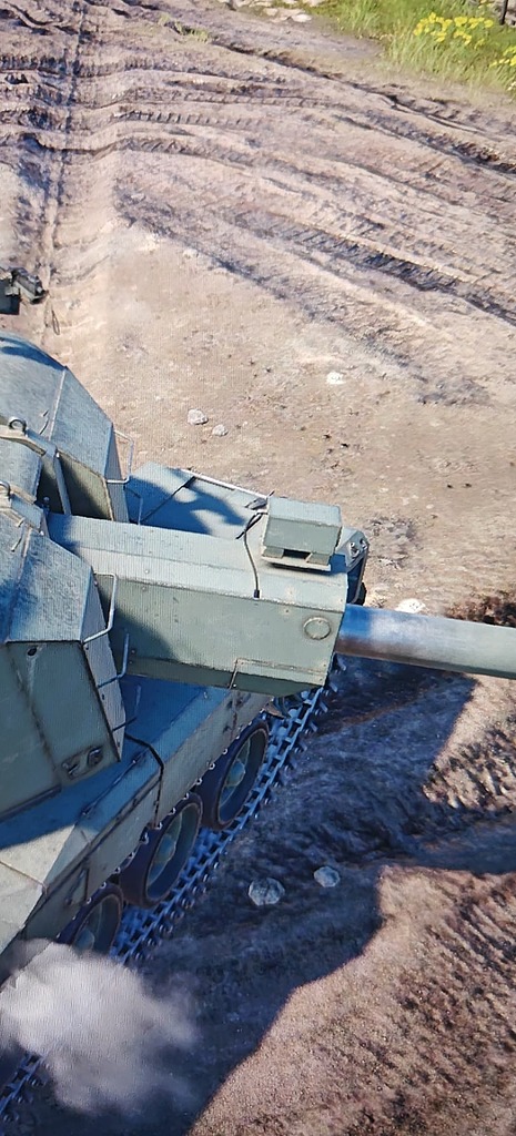 Does Sholef v1 has range finder irl - Machinery of War Discussion - War ...