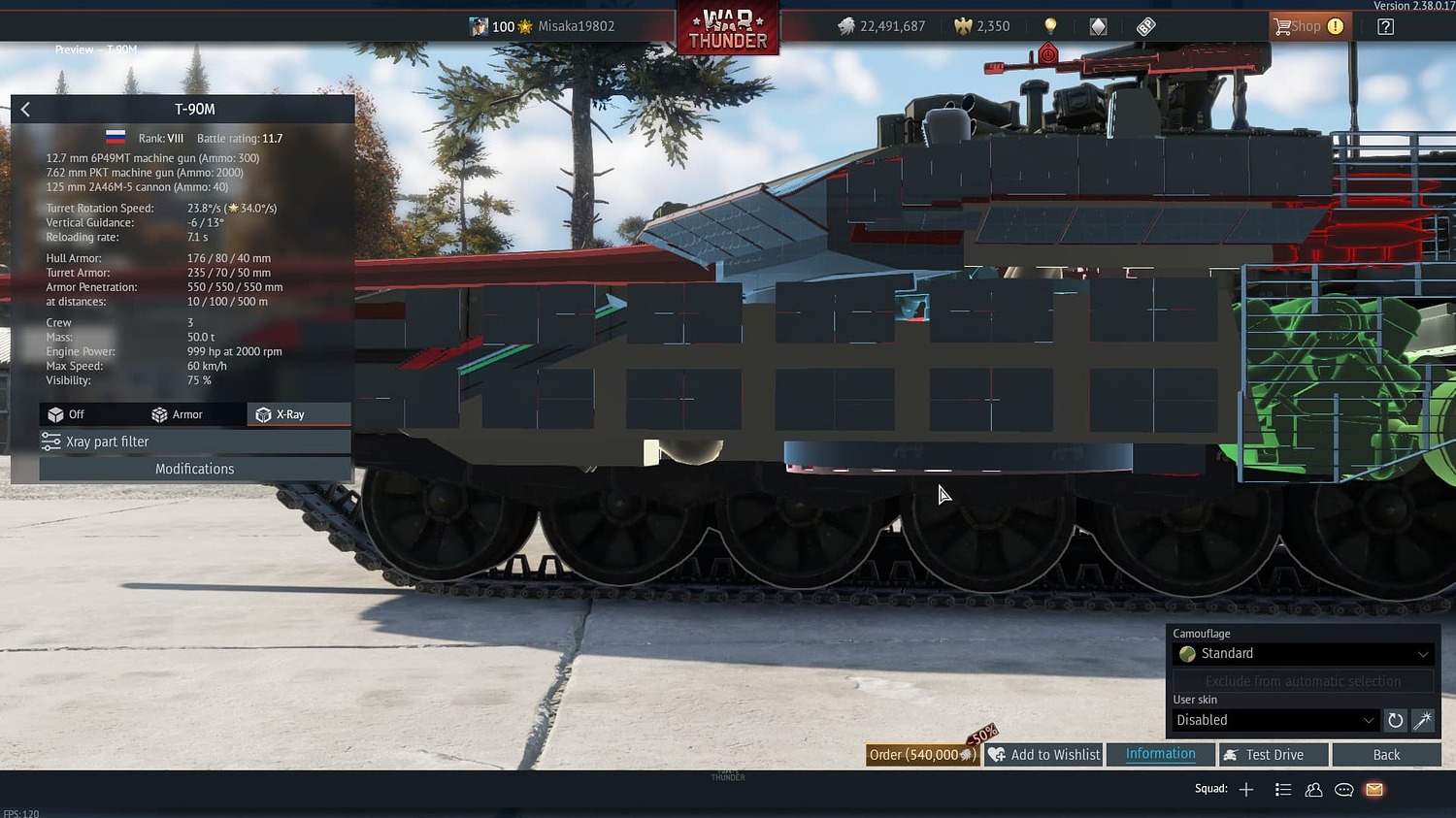 T-90 series autoloader position bug - Ground Vehicle - War Thunder ...