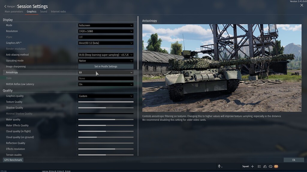 Warthunder Raytracing Not Working On Rtx 3050 Laptop Community Technical Support War Thunder