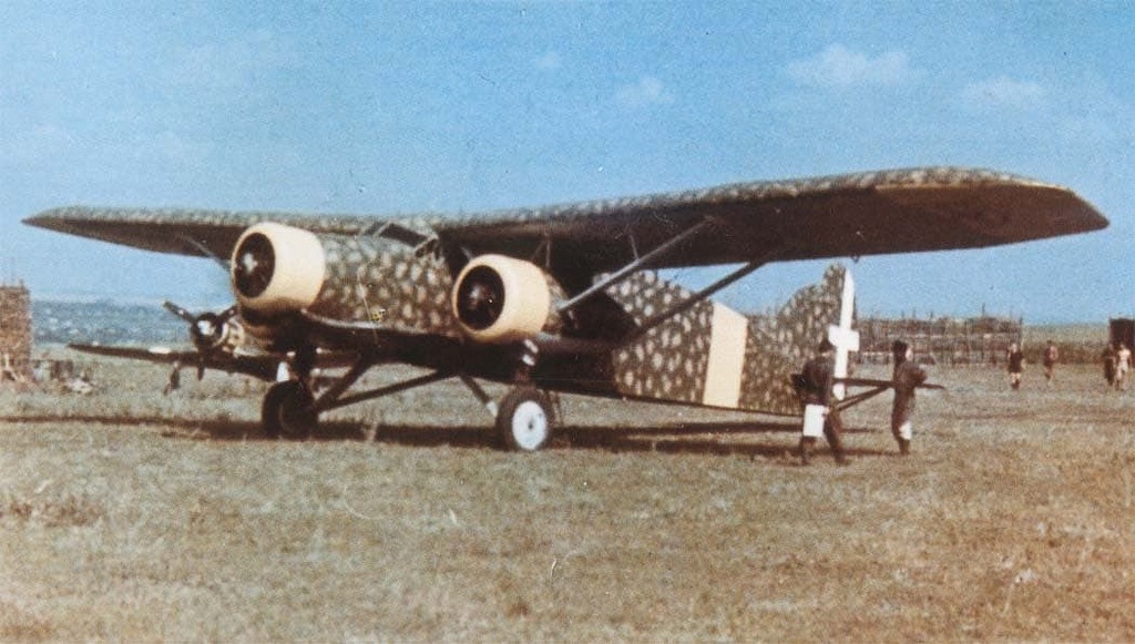 Caproni Ca.133, lighter - Passed - War Thunder — official forum