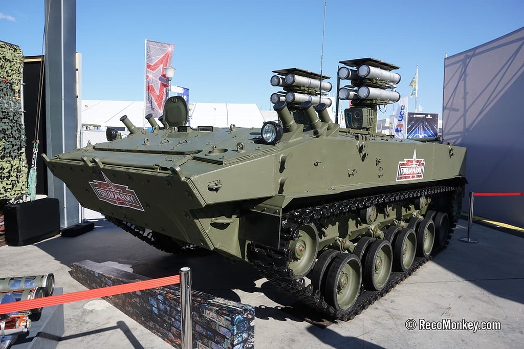 9P163-3 Kornet-D Tank Destroyer: Hidden Tank Killers - Ground - War ...