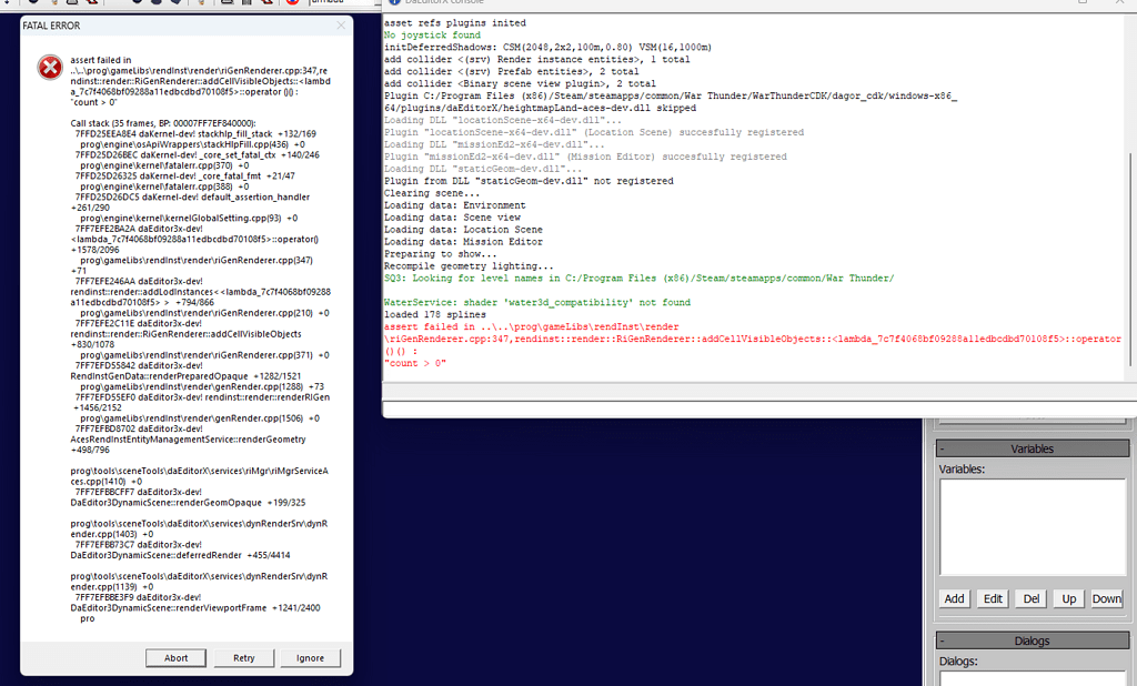 CDK crash - CDK Problems & Advice - War Thunder — official forum CDK crash - CDK Problems & Advice - War Thunder — official forum