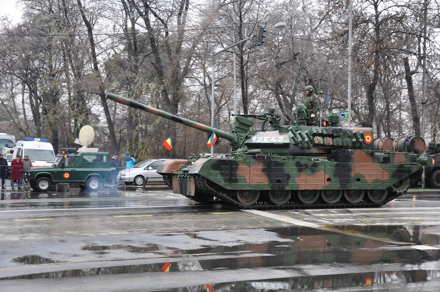 TR-85M1 - Ground - War Thunder — official forum