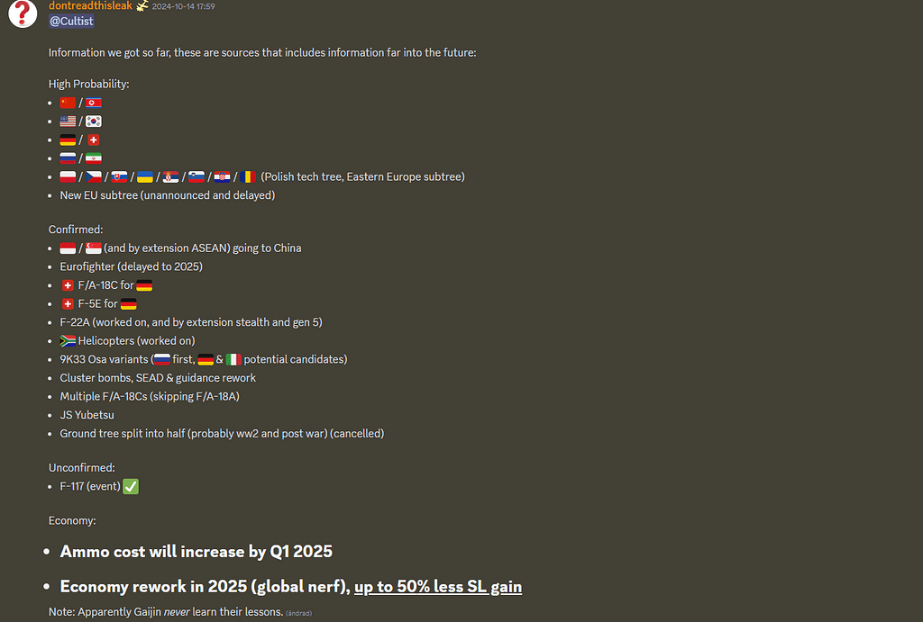 Iran sub-tree for USSR leak seems unlikely now - General Discussion ...