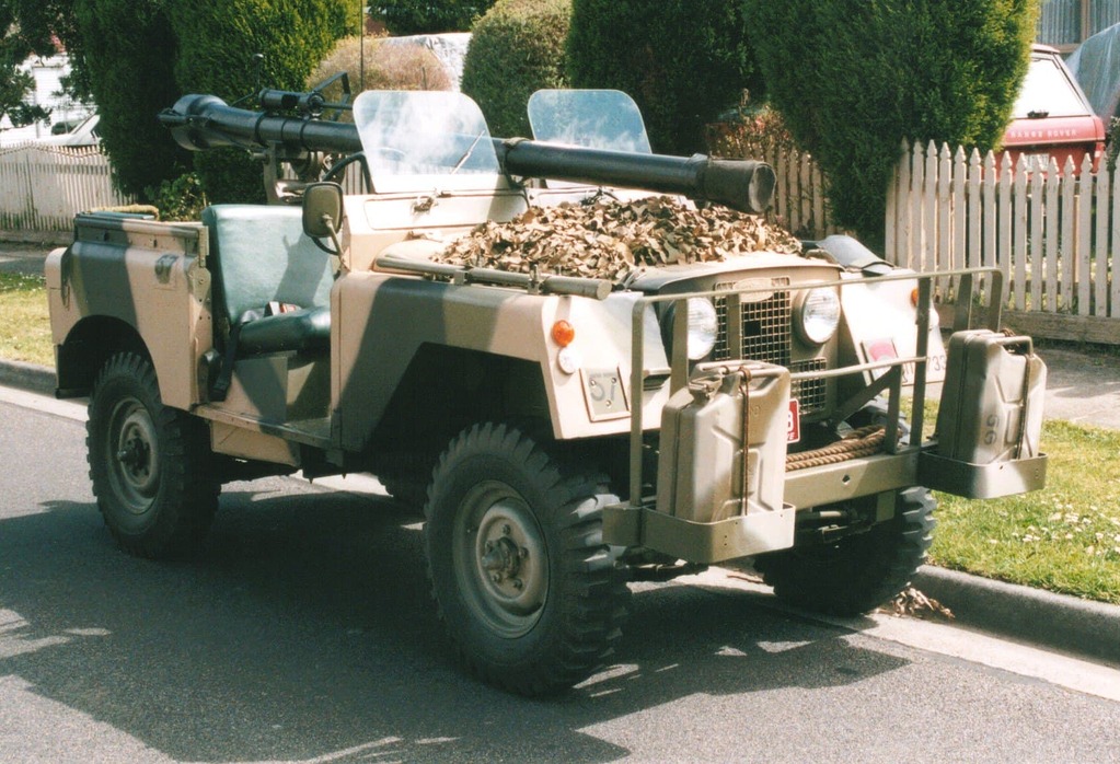 Land Rover Series 2A 106mm RCL "Gun Buggy" - Ground - War Thunder ...