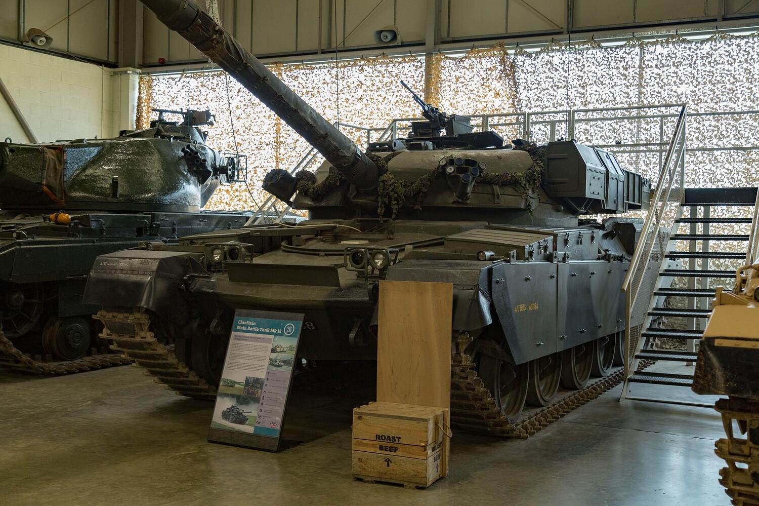 Chieftain Mark 11 - Ground - War Thunder — official forum