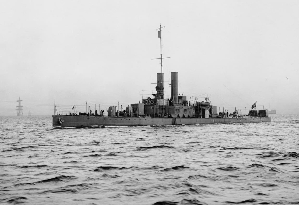 Insect Class Gunboat, HMS Cockchafer: The Most Unfortunately Named Ship ...
