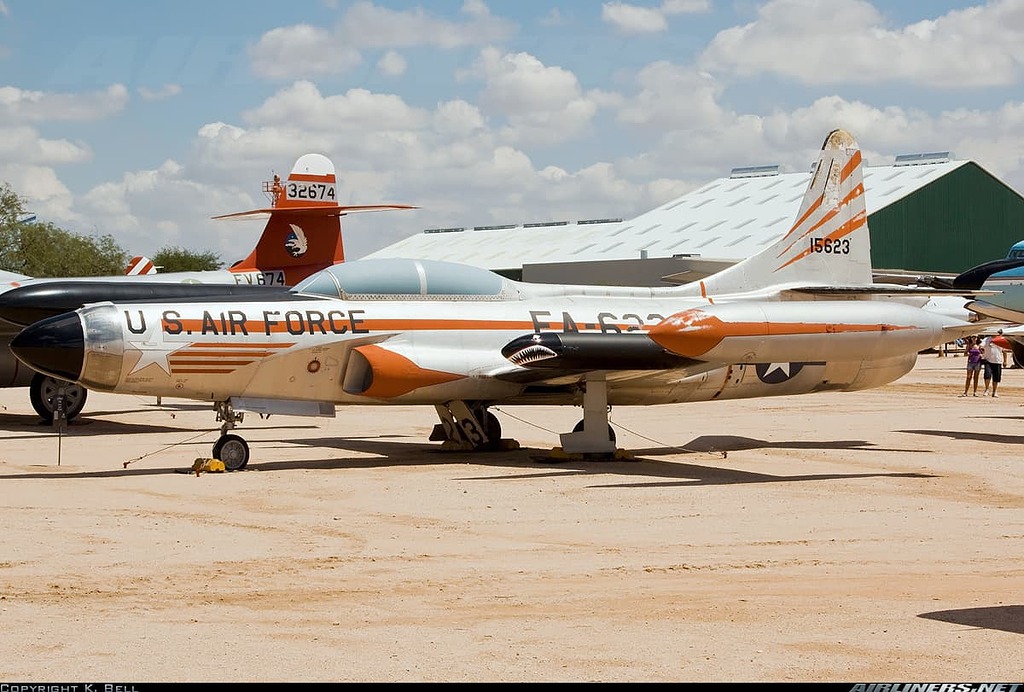 Lockheed F-94C Starfire: Rocketfire - Aircraft - War Thunder — official ...